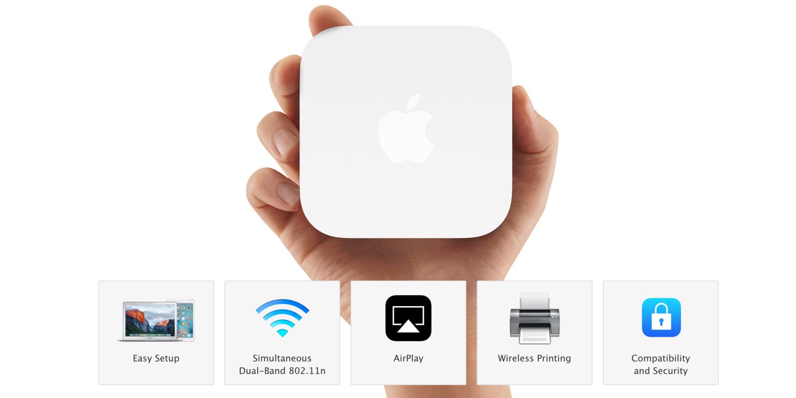 Apple officially discontinues AirPort router line, no plans for future ...
