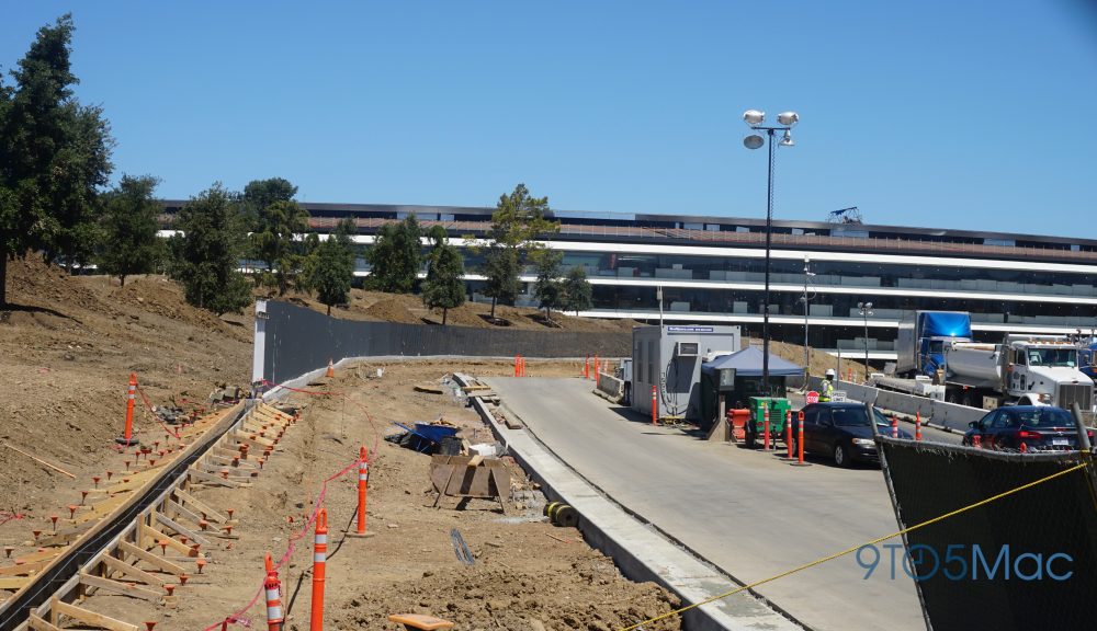 A stroll through Apple Park reveals green landscape progressing ...