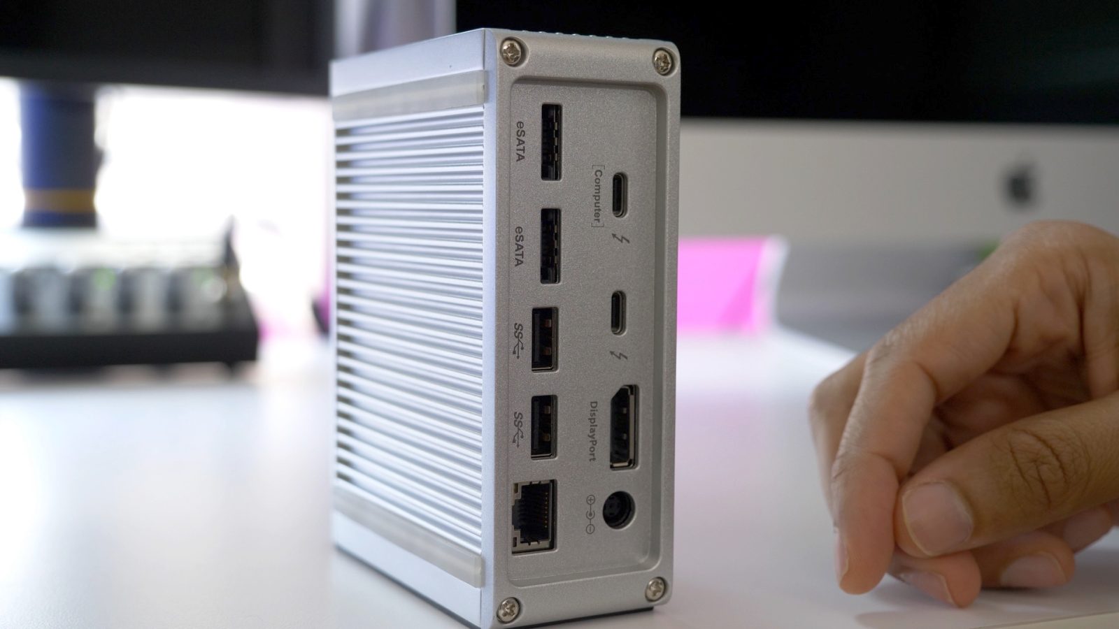 9to5Rewards: CalDigit Thunderbolt Station 3 Dock for Mac [Giveaway ...