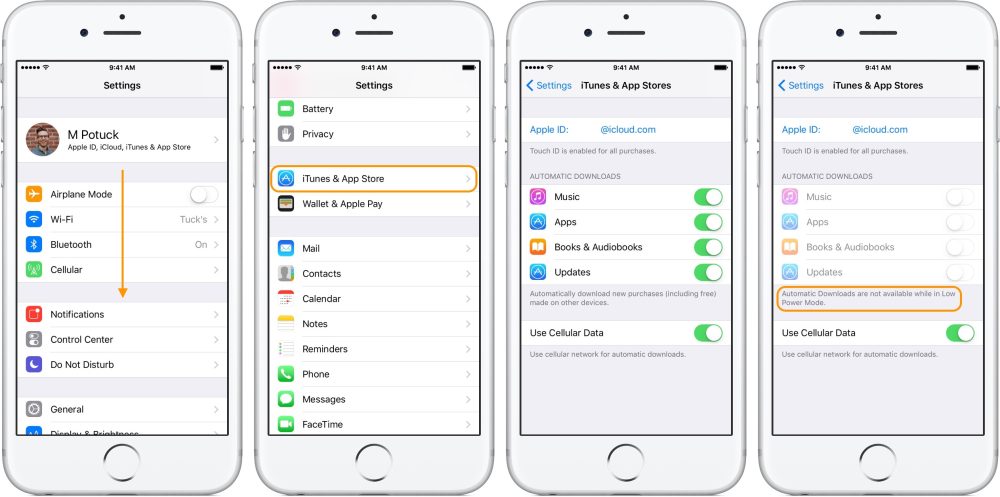 iOS 10: How to turn automatic app updates on and off - 9to5Mac
