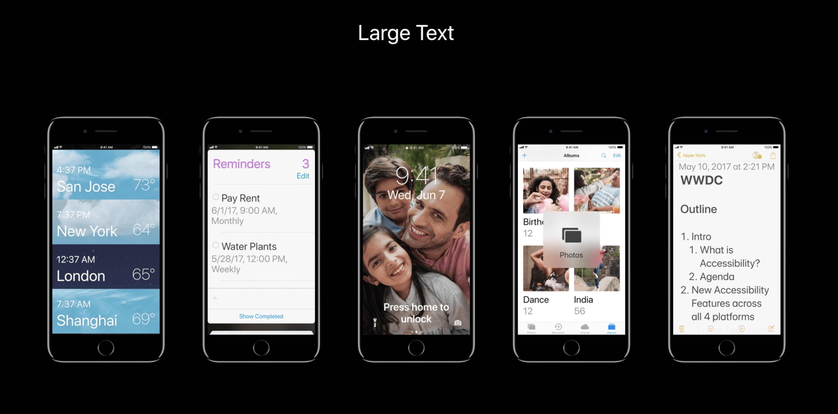 New for Accessibility: 'Smart Invert Colors' in iOS 11, macOS onscreen ...