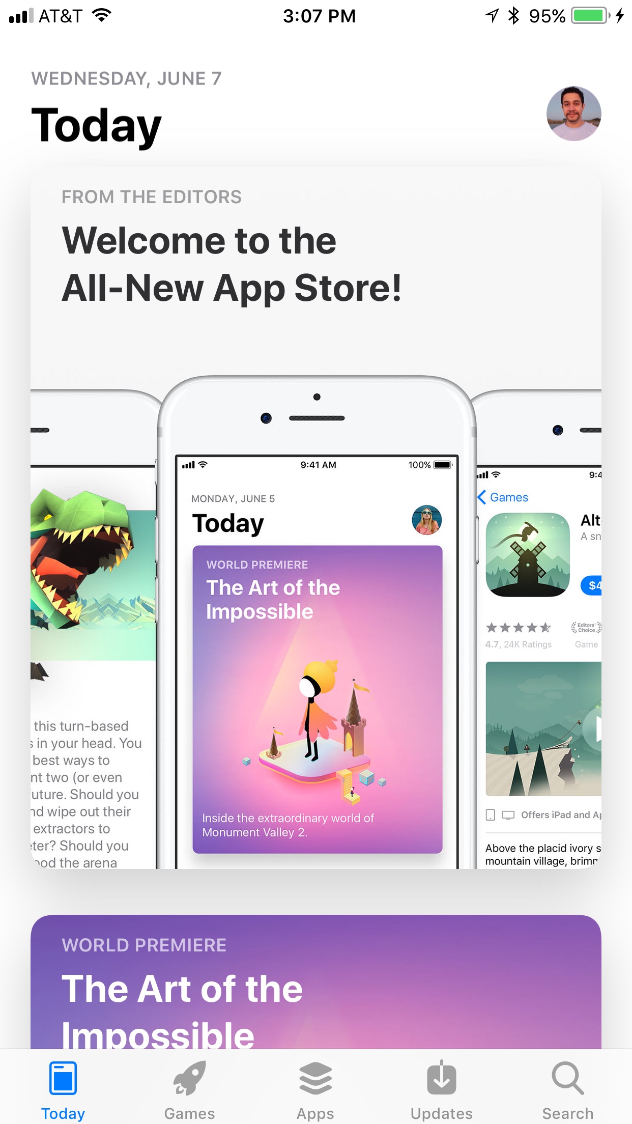 A first look at the redesigned App Store in iOS 11 [Gallery] - 9to5Mac