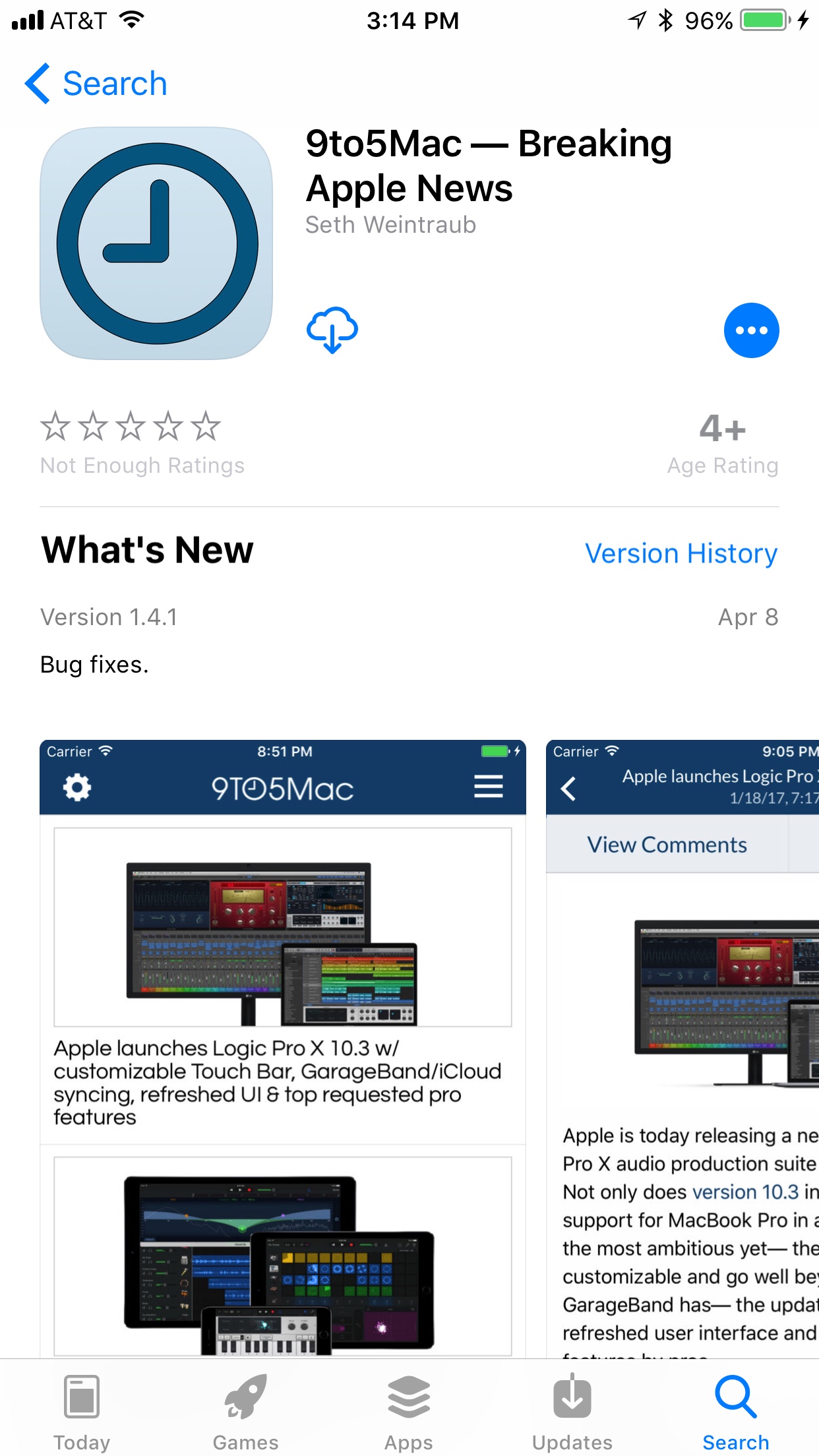 A first look at the redesigned App Store in iOS 11 [Gallery] - 9to5Mac
