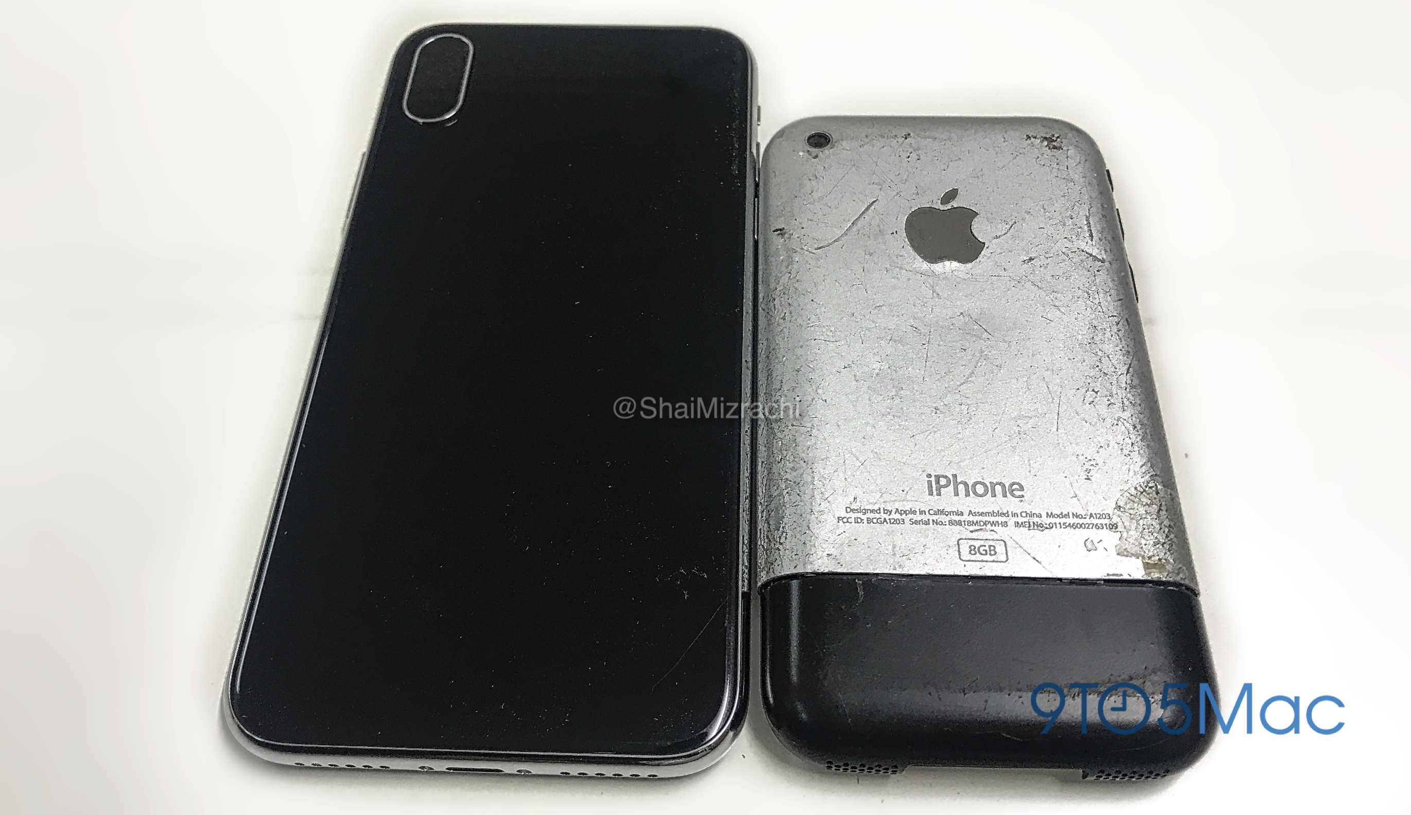 From 2G to iPhone 8: Ten years of iPhones compared [Video] - 9to5Mac