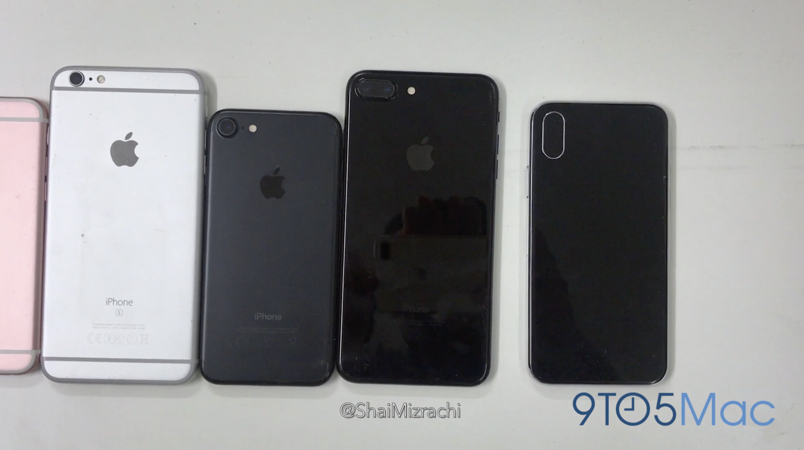 From 2G to iPhone 8: Ten years of iPhones compared [Video] - 9to5Mac