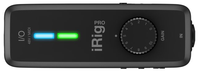 IK’s new 'iRig Pro I/O' pocket-sized iOS/Mac audio interface is ...