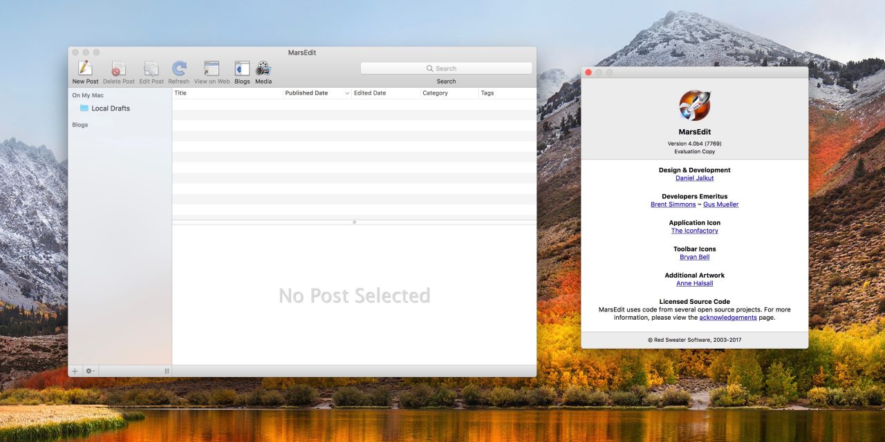 Mac blog publishing app MarsEdit 4 now available in public beta - 9to5Mac