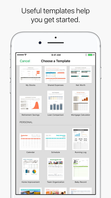 Apple updates Pages, Keynote and Numbers for iOS get library of 500 ...
