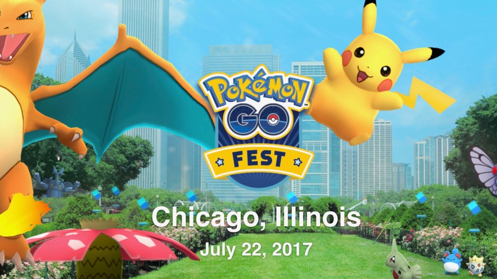 Pokémon Go hosting first official real world event in July, in-game ...