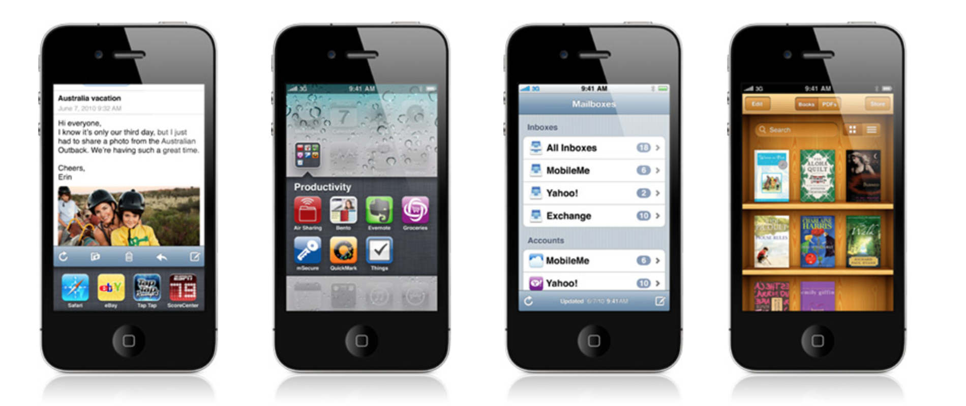 On the tenth anniversary of the iPhone, here’s how iOS has transformed ...