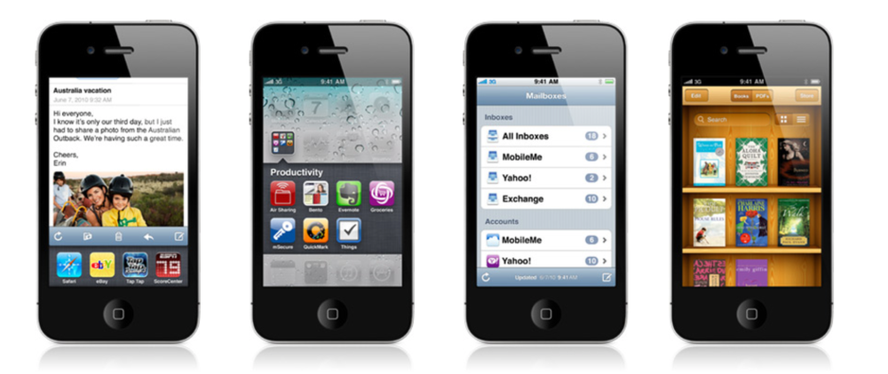 On the tenth anniversary of the iPhone, here’s how iOS has transformed ...
