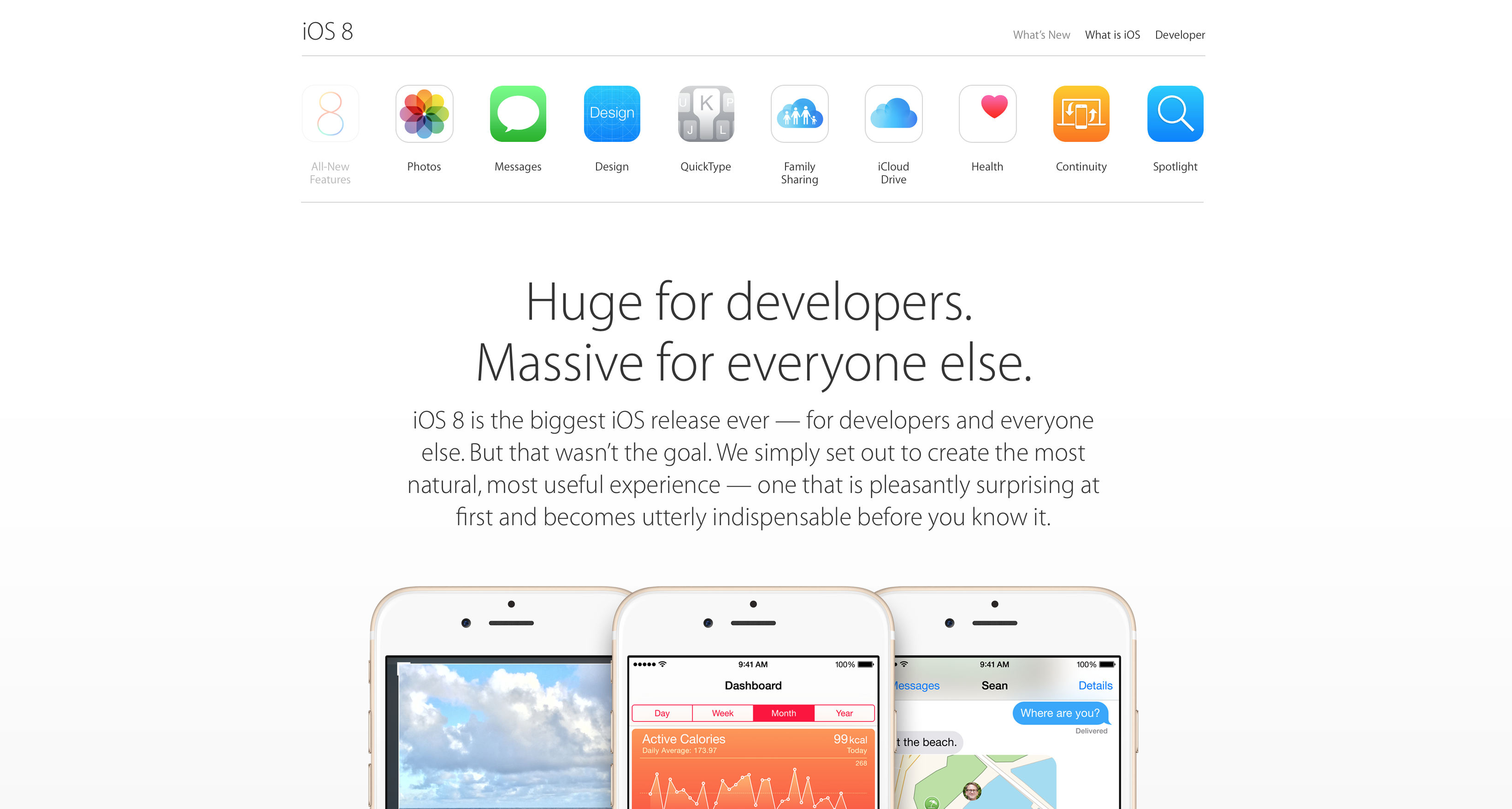 On the tenth anniversary of the iPhone, here’s how iOS has transformed ...