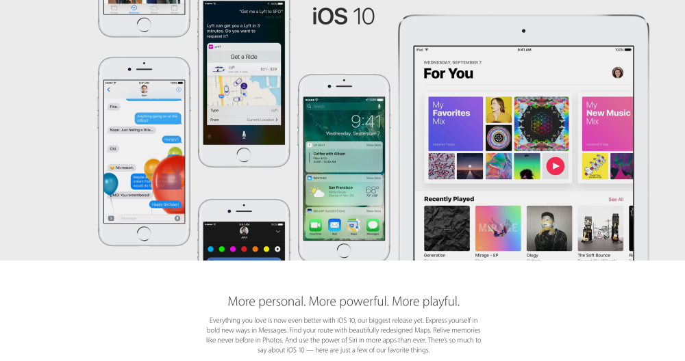 On the tenth anniversary of the iPhone, here’s how iOS has transformed ...