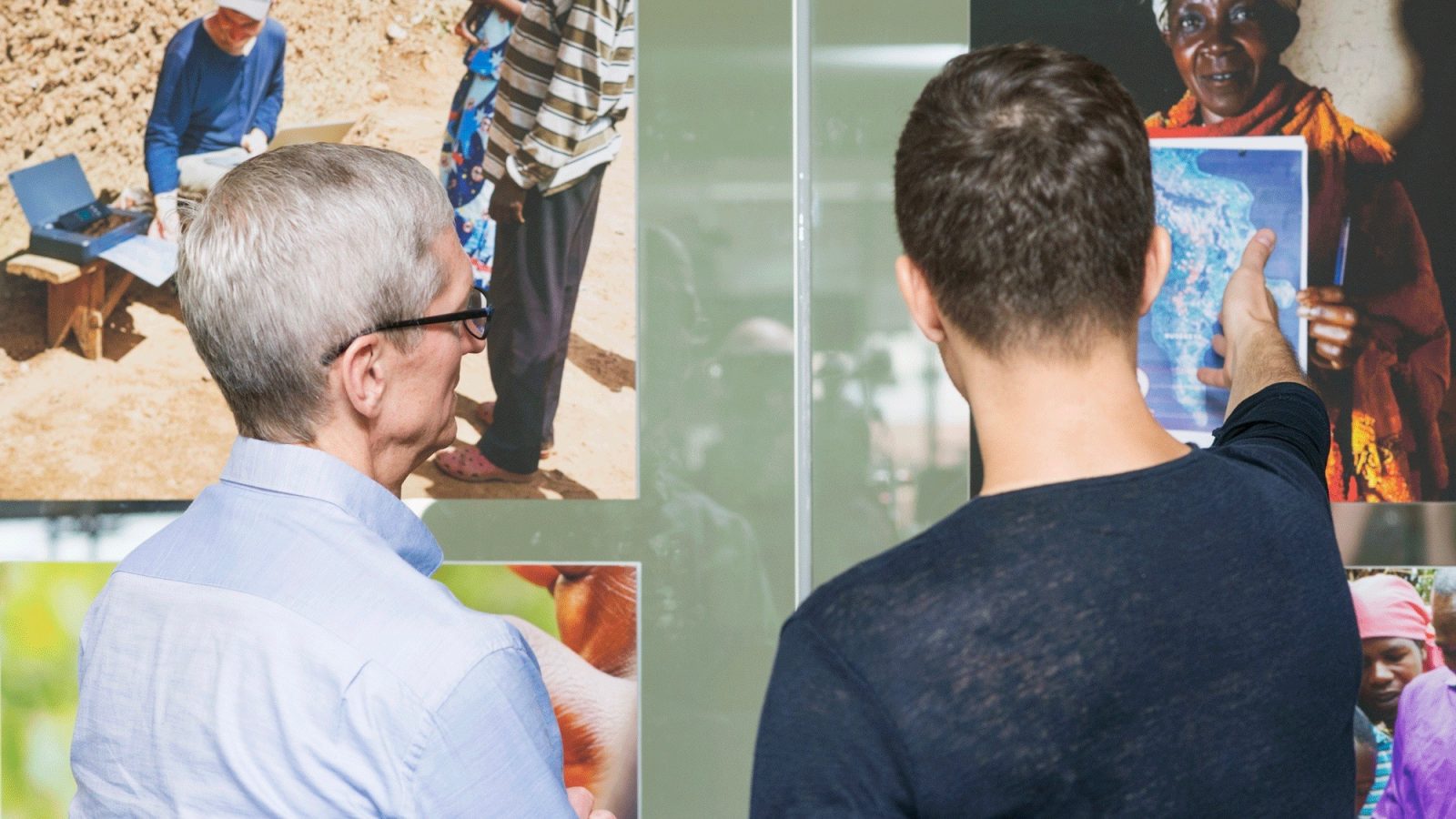 Tim Cook says 'tech should serve humanity, not the other way around' as ...