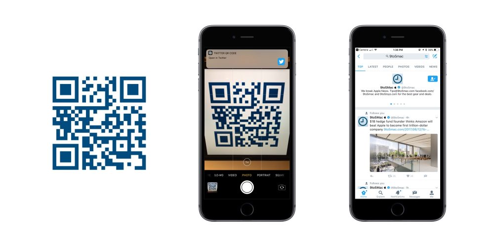 Top 10 QR codes supported by iOS 11 - 9to5Mac
