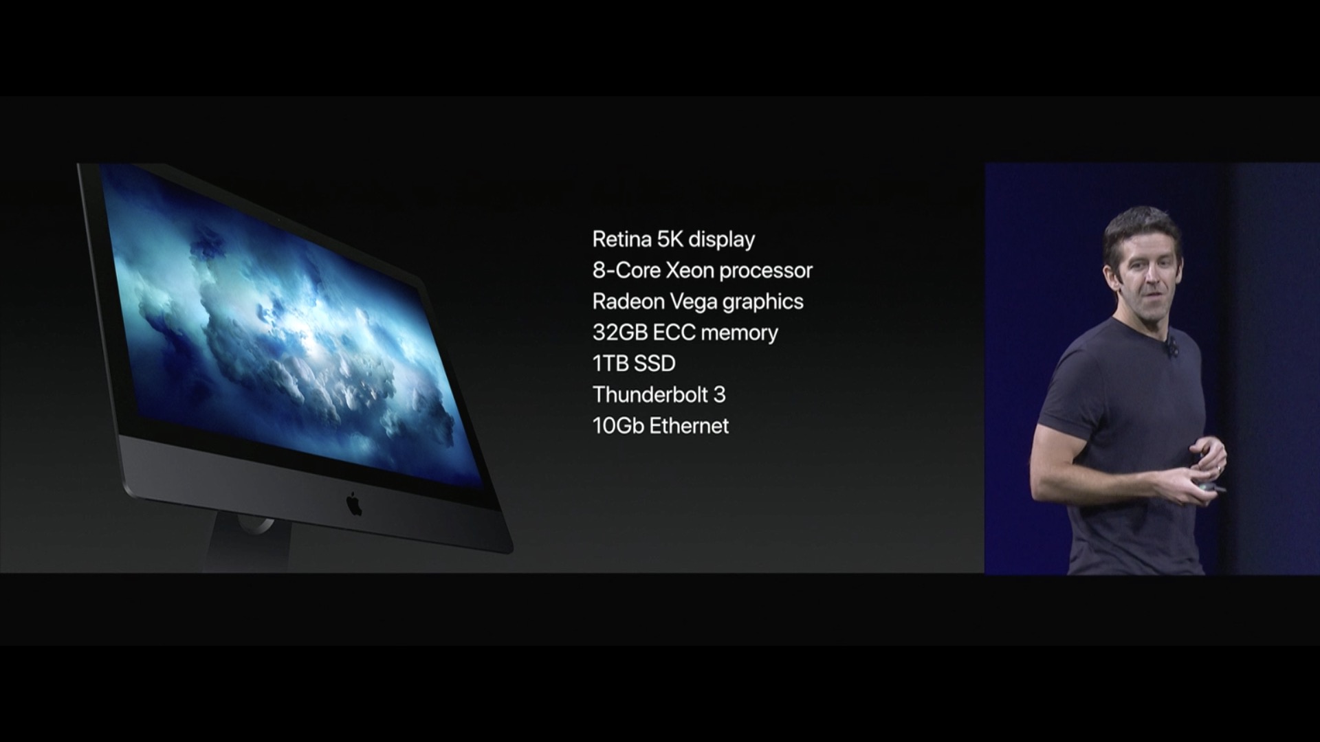 Apple teases upcoming Space Gray iMac Pro, 'the most powerful Mac ever ...