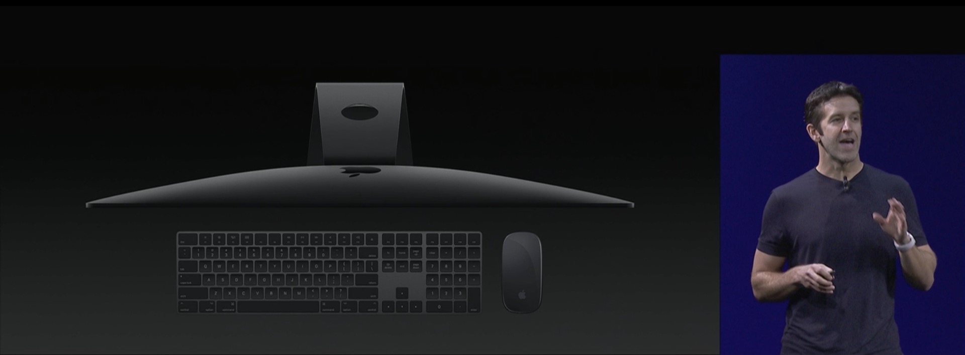 Apple teases upcoming Space Gray iMac Pro, 'the most powerful Mac ever ...
