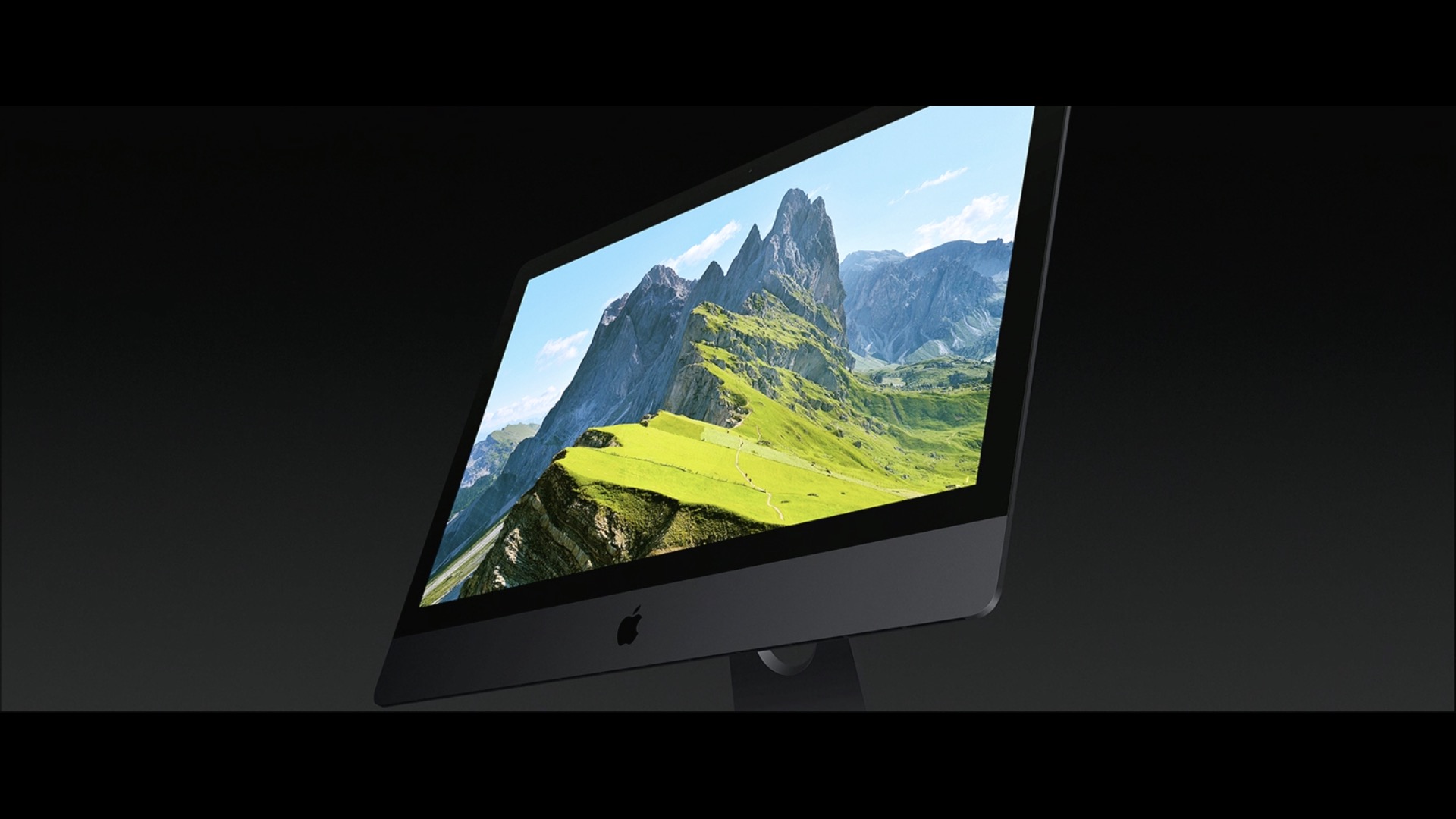 Apple teases upcoming Space Gray iMac Pro, 'the most powerful Mac ever ...