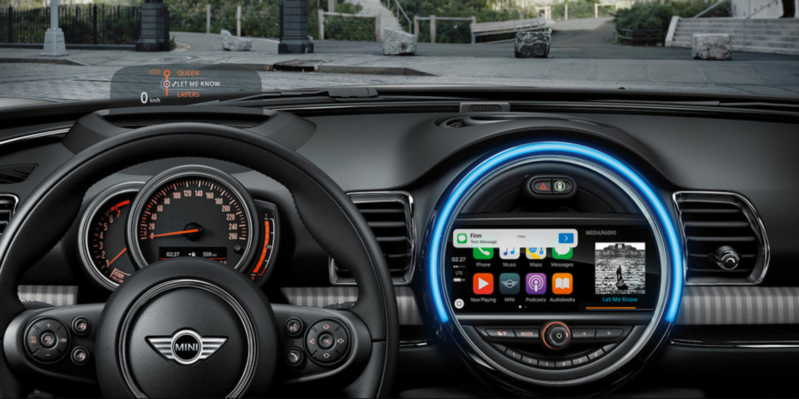 Apple adds Aston Martin and MINI models to official list of CarPlay ...