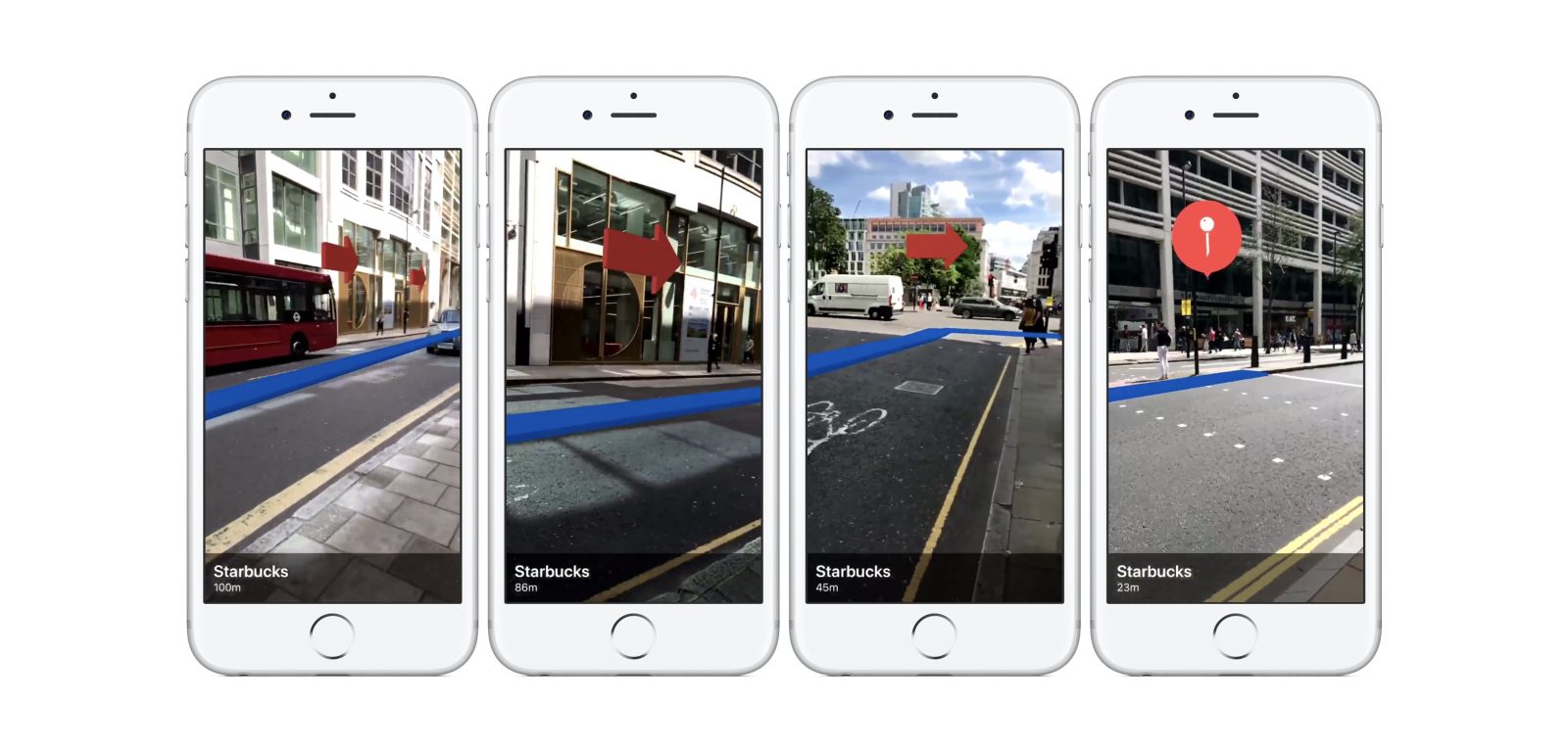iOS 11 ARKit demo showcases real world navigation and Maps POI - 9to5Mac