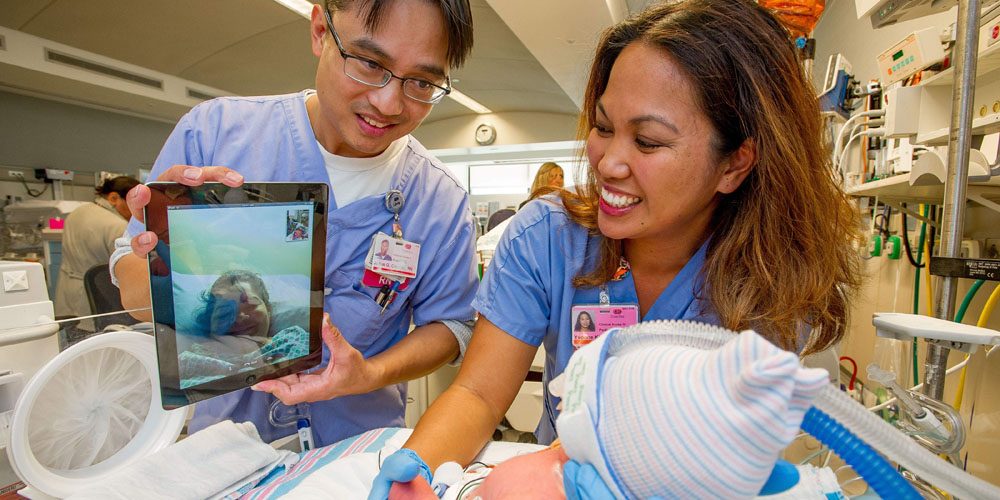 FaceTime for babies used in hospital neonatal ICU as Apple wants iPad ...