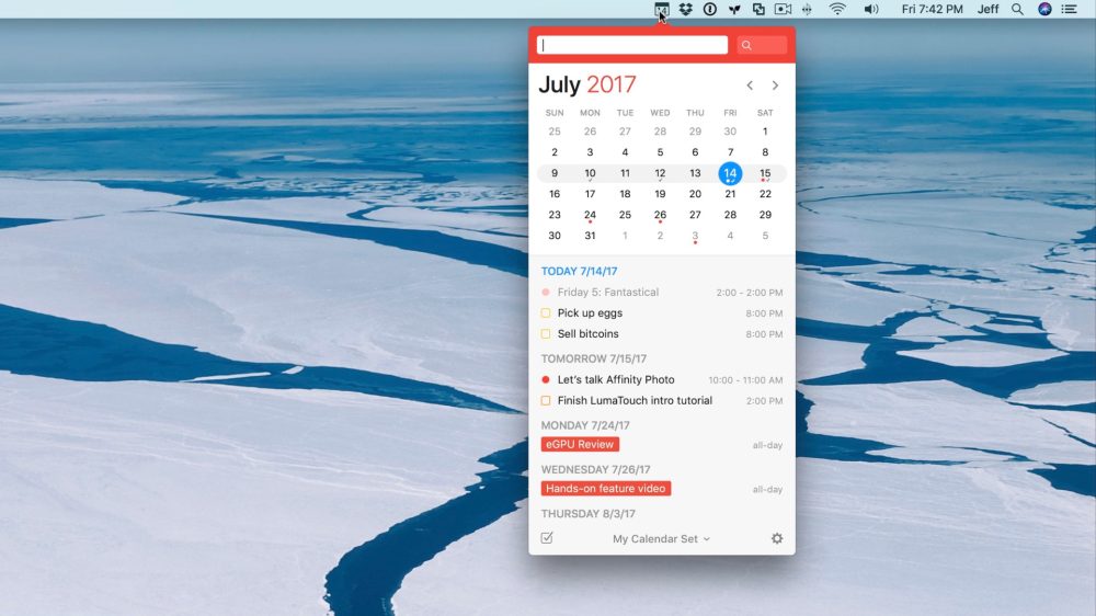 Friday 5: Fantastical 2 - a better way to manage calendars and ...