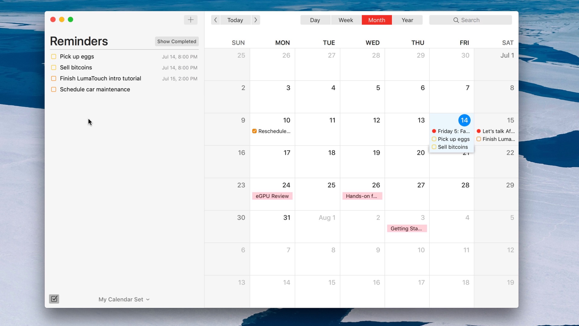 Friday 5: Fantastical 2 - a better way to manage calendars and ...