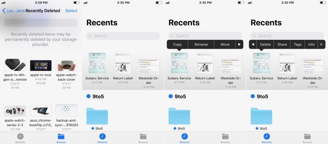 iOS 11: How to use the new Files app - 9to5Mac