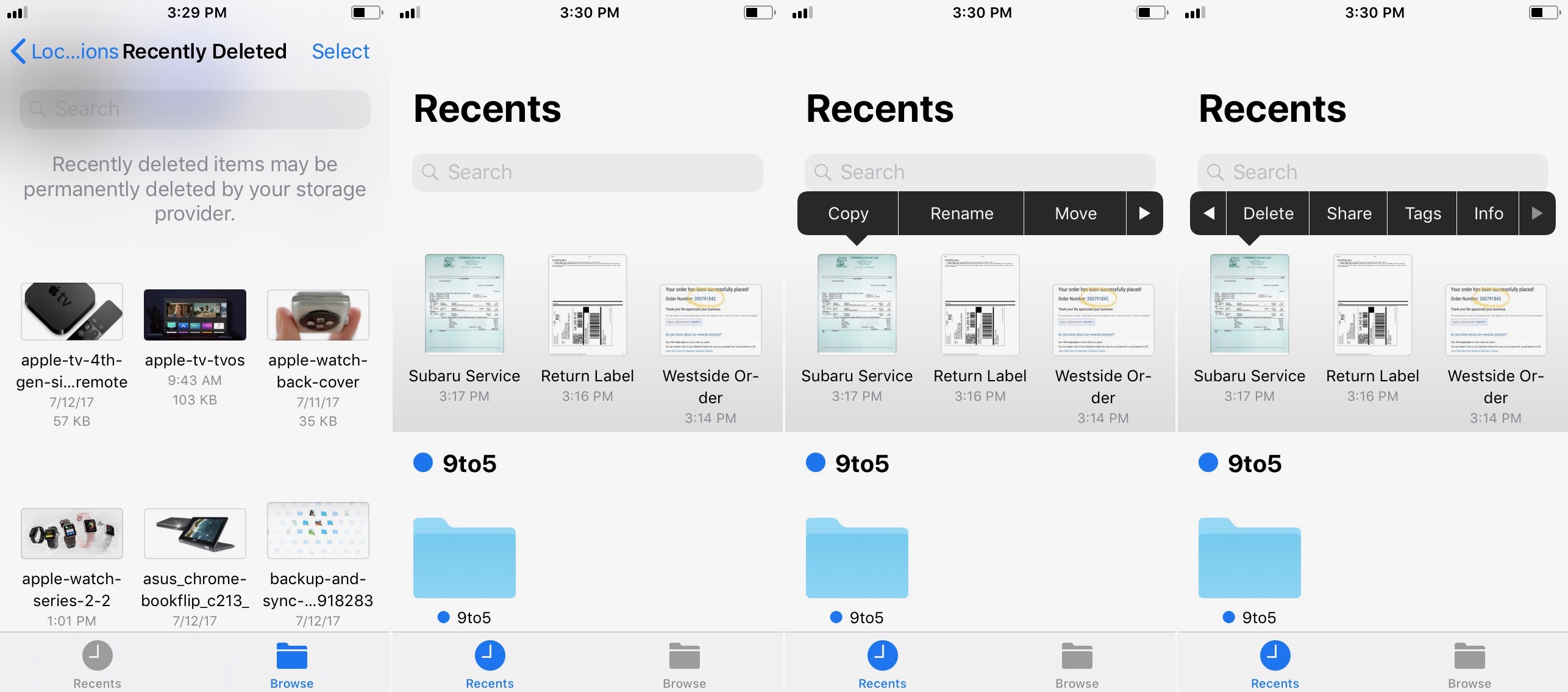 iOS 11: How to use the new Files app - 9to5Mac