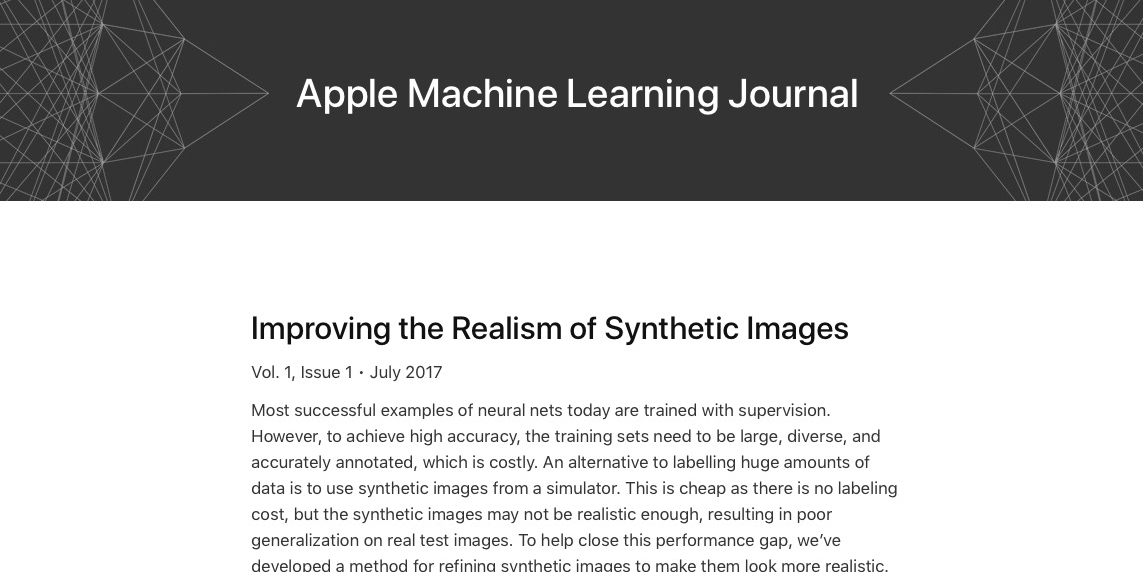 Apple launches online journal for engineers to share their machine ...