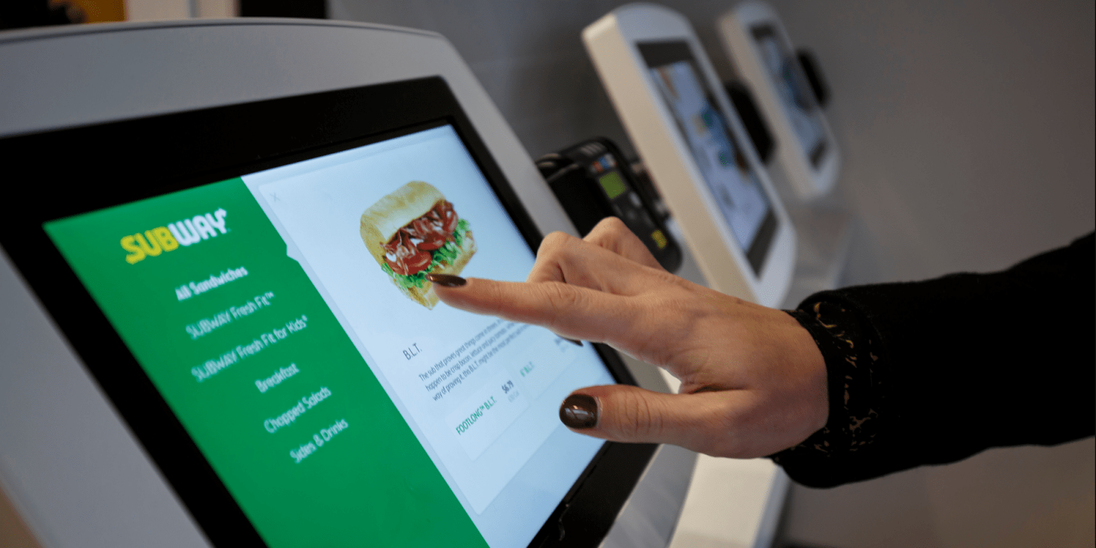 Subway’s new store design adds digital self-order kiosks w/ Apple Pay ...