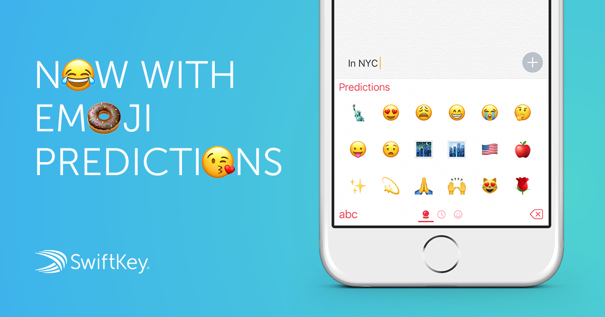 SwiftKey for iOS adds new emoji features & themes, 3D Touch ...