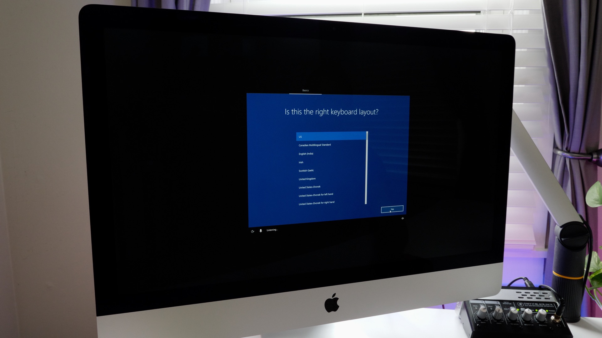 How to install Windows 10 on your Mac using a "Boot Camp" external ...