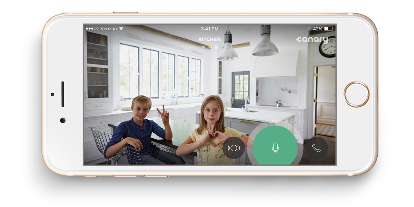 Canary security system gains two-way audio feature, faster streaming ...