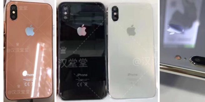 Poll: Of the possible iPhone 8 colors seen to date, which is your ...
