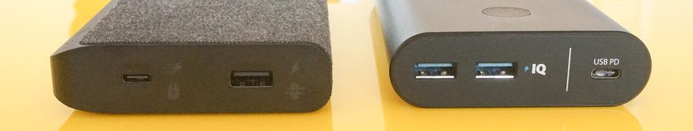 Review: Mophie Powerstation & Anker PowerCore+ USB-C battery packs for ...