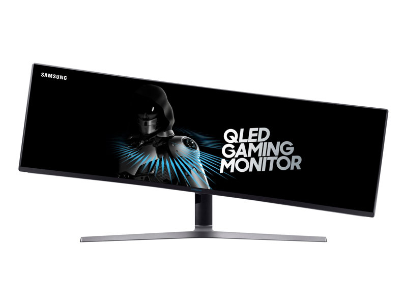 Samsung's massive 49-inch curved widescreen monitor has HDR, 144Hz ...