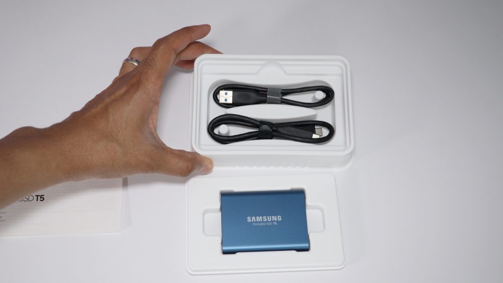 Review: Samsung T5 external SSD - a worthy, faster follow-up to the T3 ...
