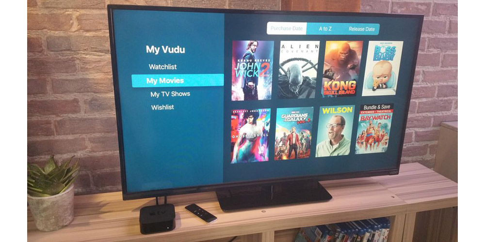PSA: Vudu now on Apple TV, lets you watch (some of) your Blu-ray discs ...