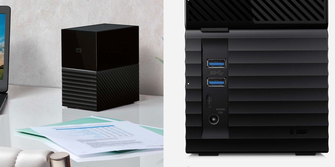 Western Digital releases My Book external RAID USB-C drives with up to ...