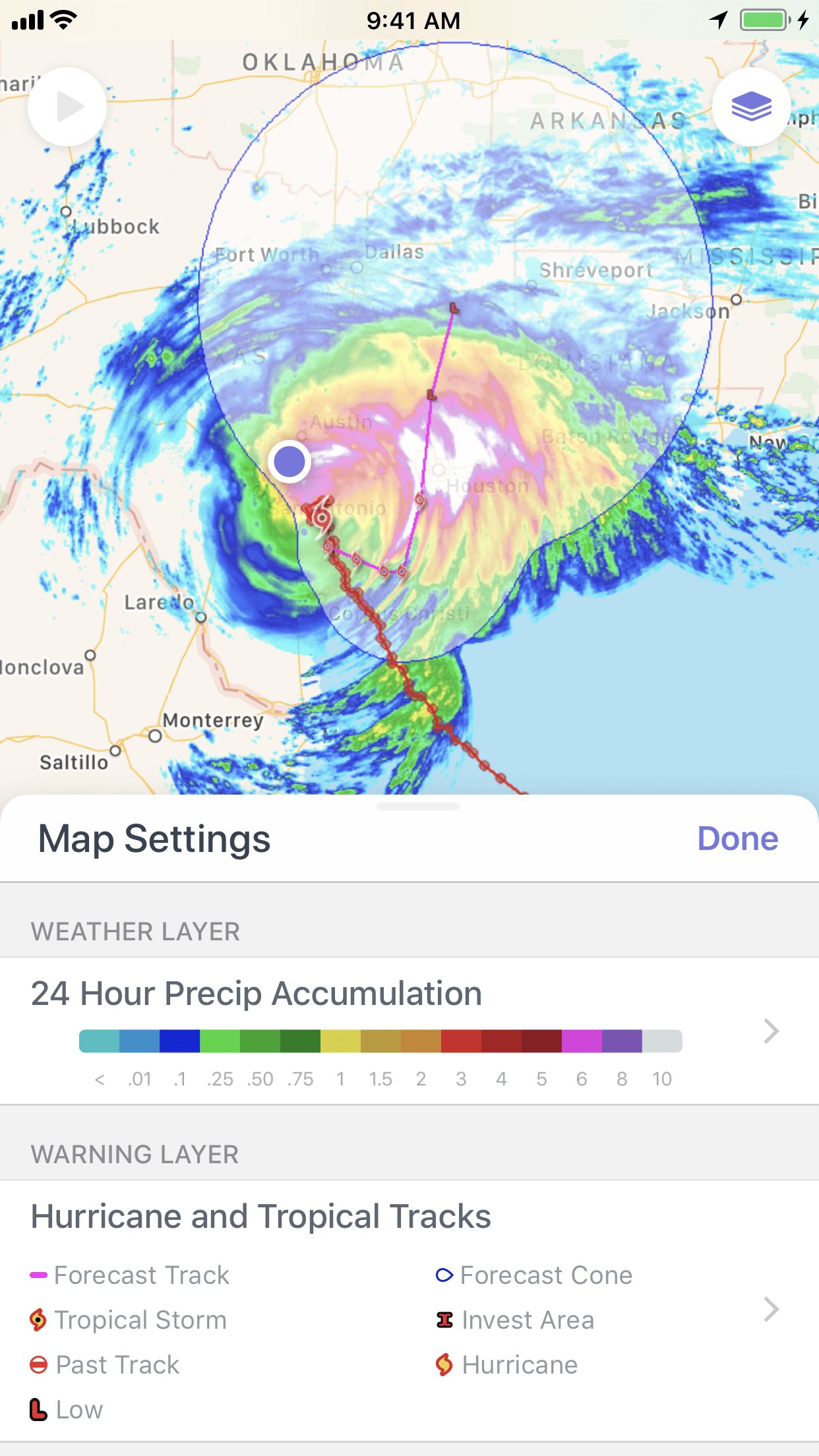 Contrast launches Weather Atlas, designed with the iPhone 8 in mind ...