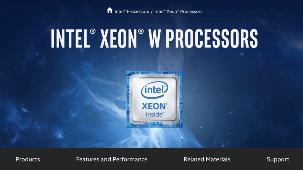 Intel announces new workstation focused Xeon W processors - 9to5Mac