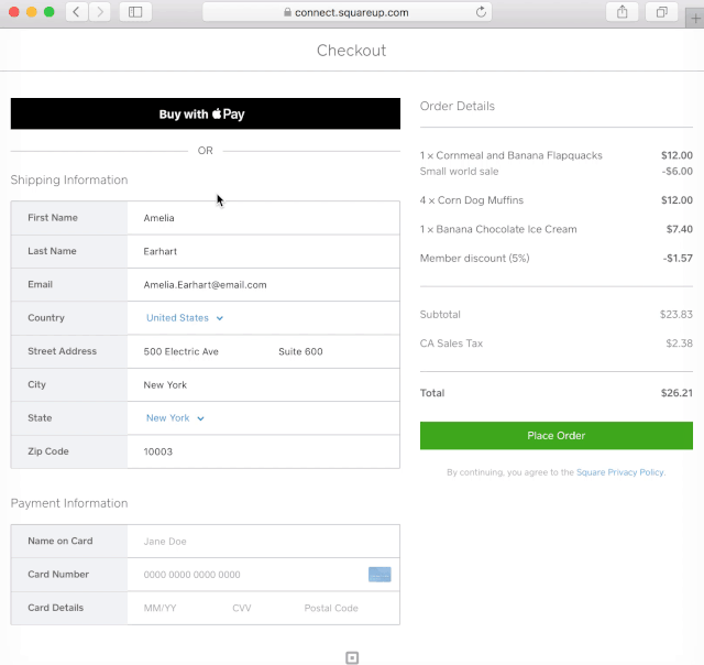 Square Checkout now works with Apple Pay on the web - 9to5Mac