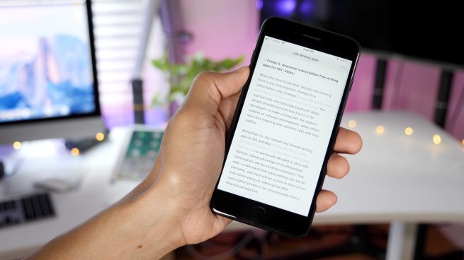 Friday 5: Awesome subscription-free writing apps for iOS [Video] - 9to5Mac