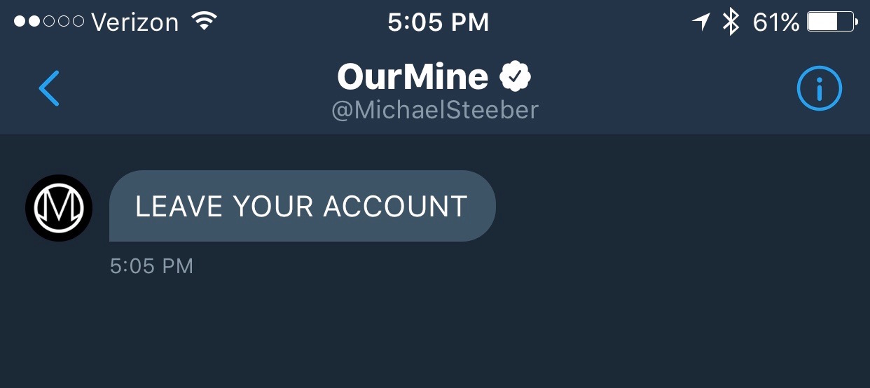 Comment: How a Twitter hack taught me to take online security seriously ...