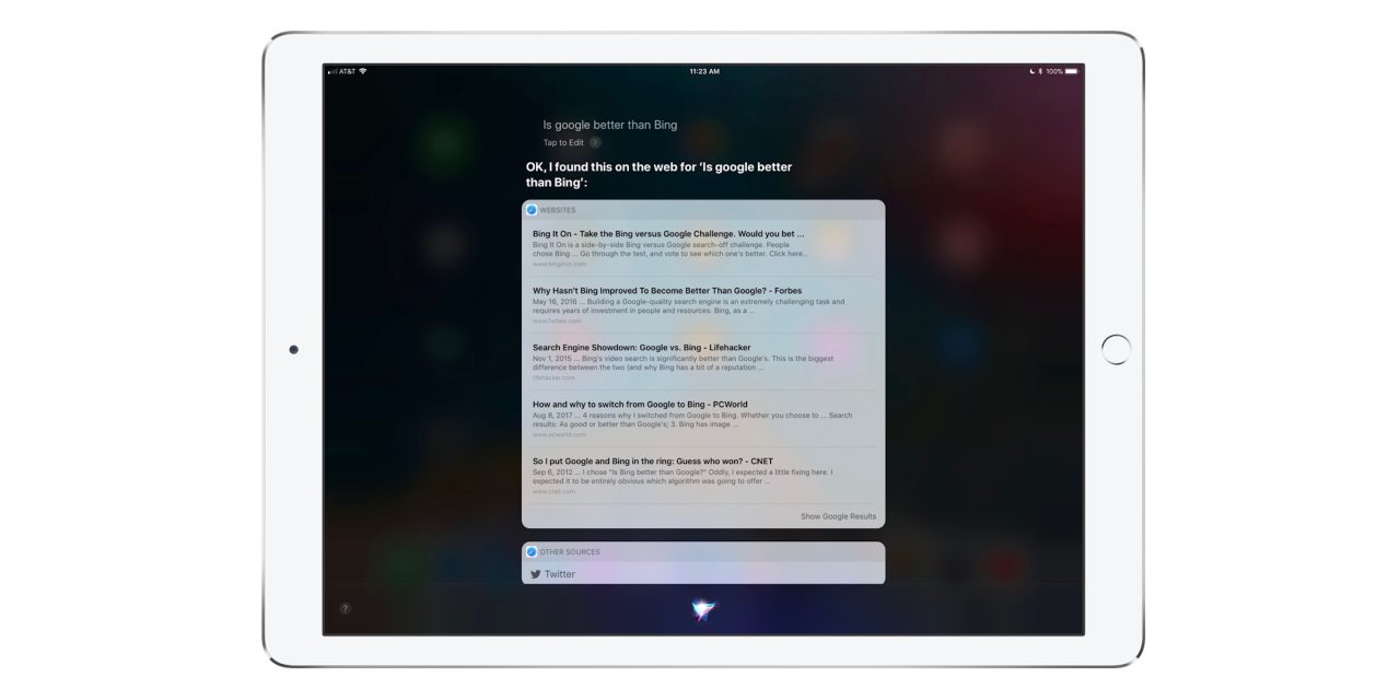 Apple shifts Siri and Spotlight search from Microsoft's Bing to Google ...