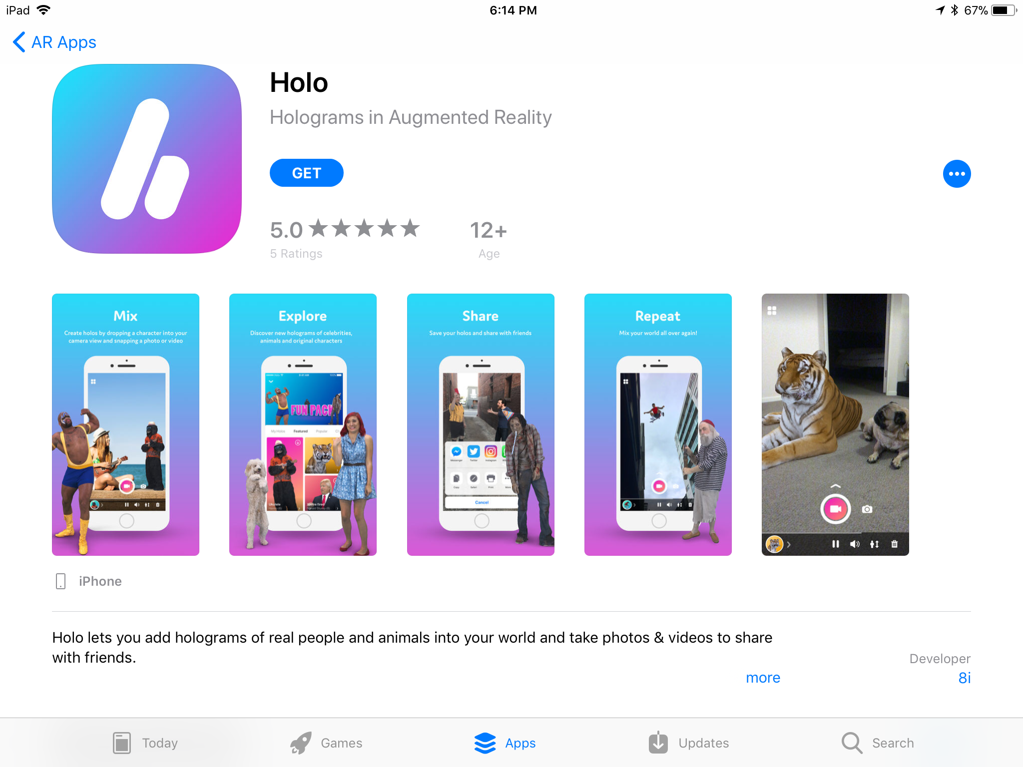 Roundup: Some of the best AR apps available now on iOS 11 - 9to5Mac