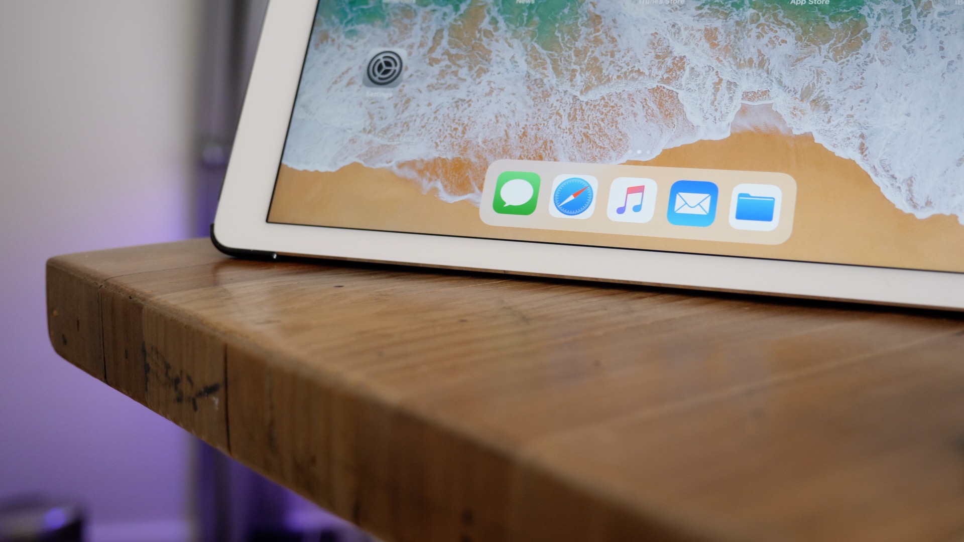 The best of iOS 11: the iPad Dock [Video] - 9to5Mac