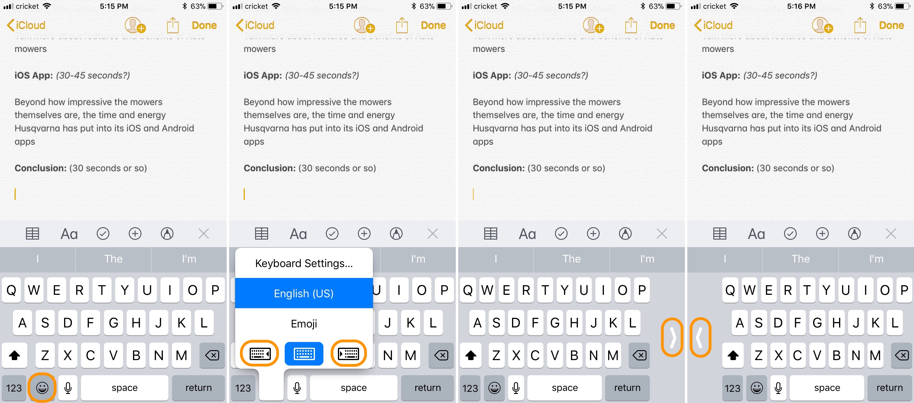 iOS 11: How to use the one handed keyboard - 9to5Mac