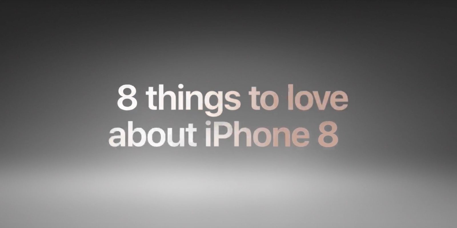 Apple touts 8 new iPhone 8 features in latest ad - 9to5Mac